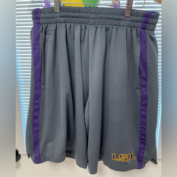 Colosseum | Shorts | Lsu Basketball Shorts | Poshmark